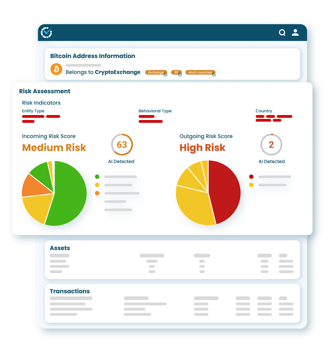 Crypto Wallet and Transaction Screening - Scorechain | Blockchain & Crypto Digital Assets Compliance